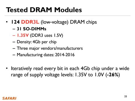 computer architecture lecture 11a memory latency energy and power