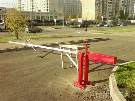 Как сделать шлагбаум своими руками: пошаговая видеоинструкция