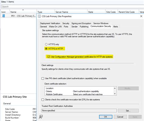 Clients Cant Connect To Mp Mecm Microsoft Qanda