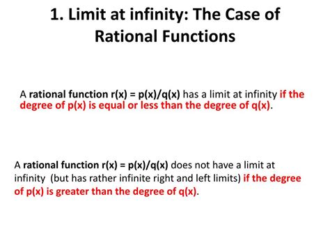 Ppt Algebra Of Limits Powerpoint Presentation Free Download Id 2521195