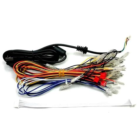 Zero Delay Player Led Illuminated Arcade Usb Encoder For Arcade Game Machine Buy Player