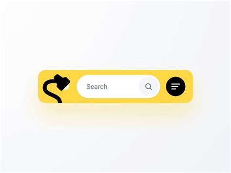 Search Bar Animation Ui Design Patterns Ui Design Inspiration Design