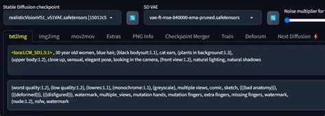 Fast Video Generation With Animatediff And Lcm Loras A1111 Next Diffusion