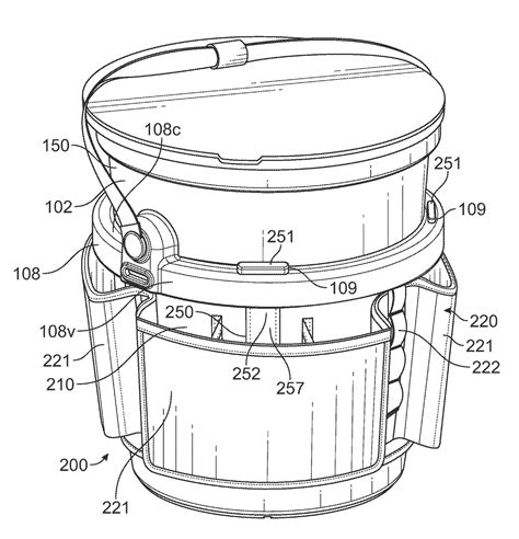 Portable Container And Container Assembly Eureka Patsnap