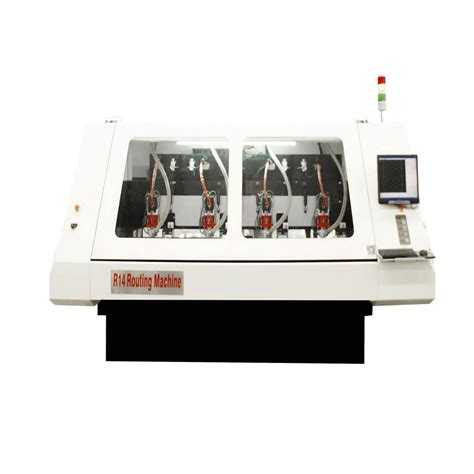 PCB CNC Routing Drilling Machine K Rpm Spindles Routing Machine And PCB Routing Machine