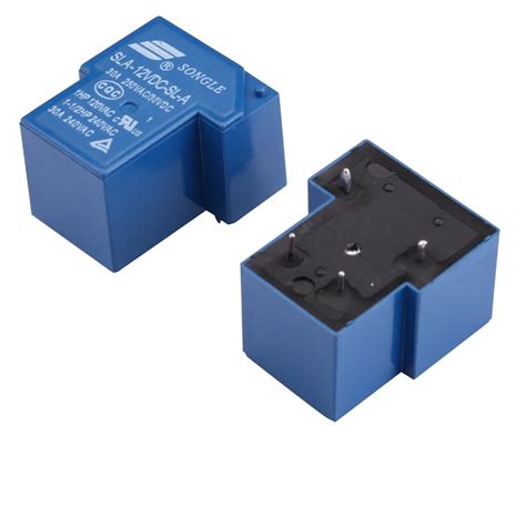 Sla 12vdc Sl A 4pin 30a Power Relay Darkoct02
