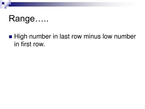 Ppt Mean Median Mode And Midrange Of Grouped Data Powerpoint