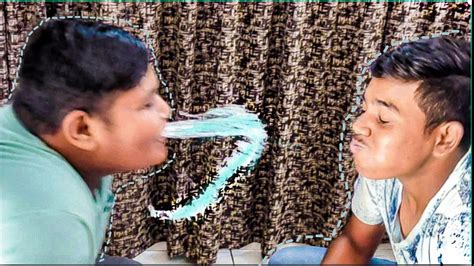 Try Not To React Challenge W Frnds Youtube