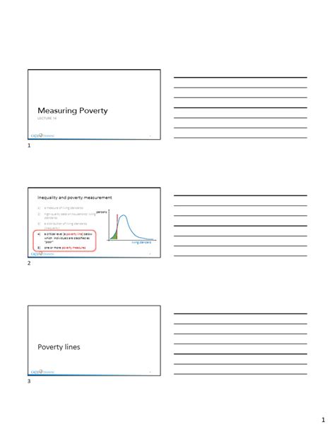 Lecture 14 Final Pdf Poverty Threshold Poverty