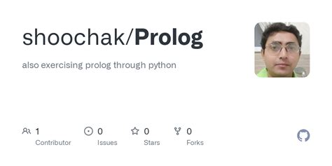 Github Shoochakprolog Also Exercising Prolog Through Python