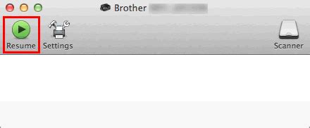 I Cannot Print Using My Brother Machine On A Wireless Network Mac