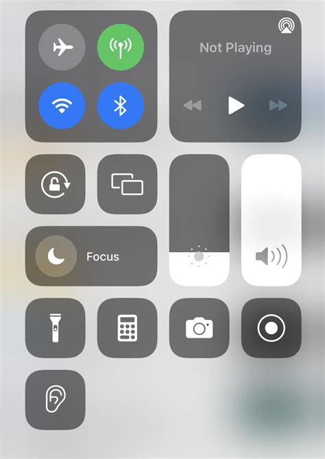 Is Impossible To Put “location Service” On Control Center Rios