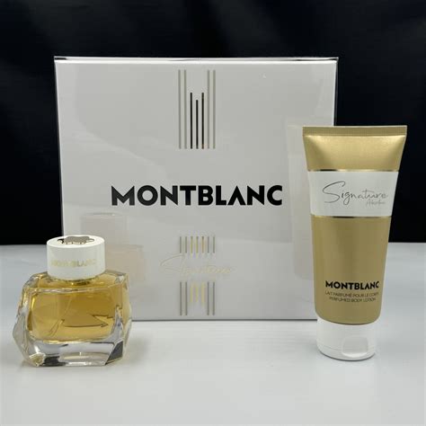 Montblanc Signature Absolue Edp 2 Pc Collection T Set