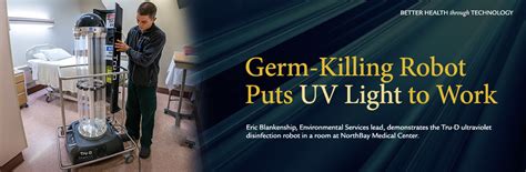 Germ Killing Robots Wellspring
