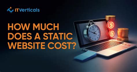 How Much Does A Static Website Cost It Verticals Blogs