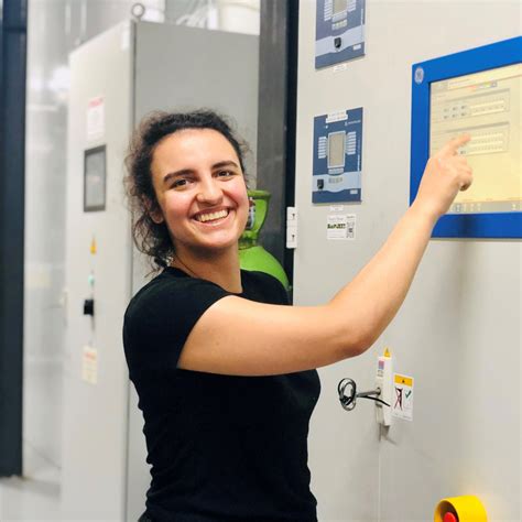 Meet Our Engineer Apprentice Ralitsa Tangmere Airfield Nurseries