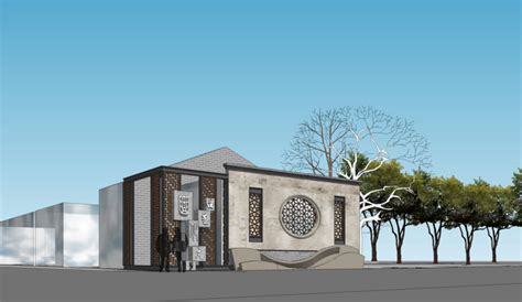 上海建筑设计 商业街厂房改造设计 无锡室内景观设计公司 虎置建筑