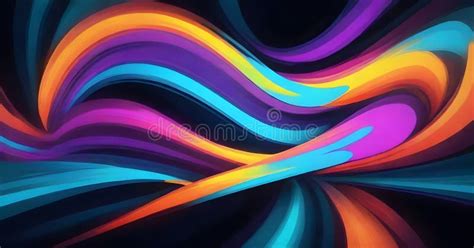Abstract Color Swirls Stock Image Image Of Astral Creativity 308797607