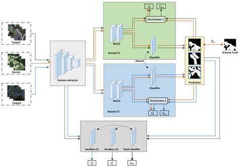 Remote Sensing Free Full Text Multibranch Unsupervised Domain