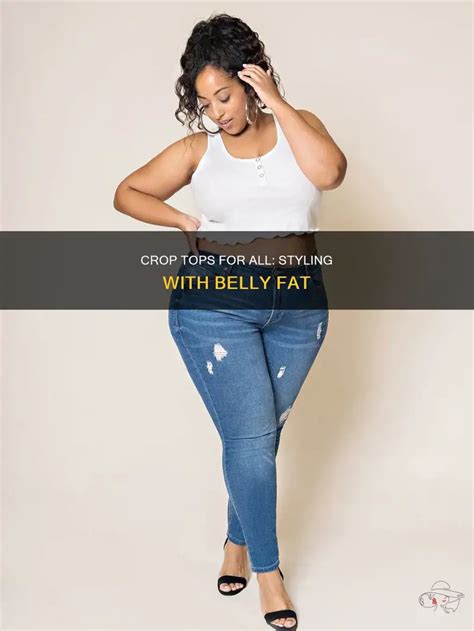 Crop Tops For All Styling With Belly Fat Shunvogue