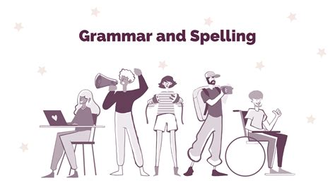 Grammar And Spelling Amara Accessibility Media
