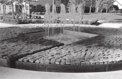 Fountain 1 On The Armstrong State University Campus Savannah Georgia
