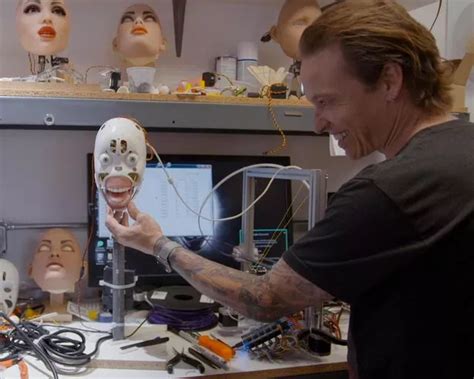 It S Like Talking To A Real Girl Sex Robot Enthusiast Flirts With New Model With Number