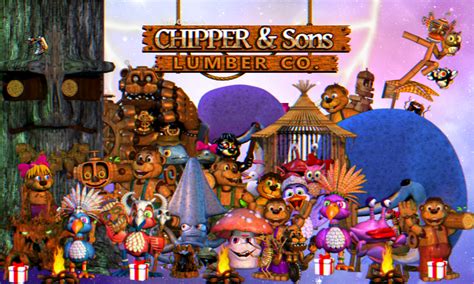 Chipper And Sons Lumber Co Poster By Frankza166 On Deviantart