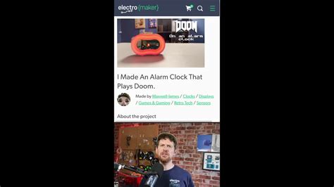 Electromaker On Linkedin Doom Arduino Maker Diy