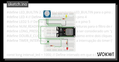 Botao Opcional Copy Wokwi Esp32 Stm32 Arduino Simulator