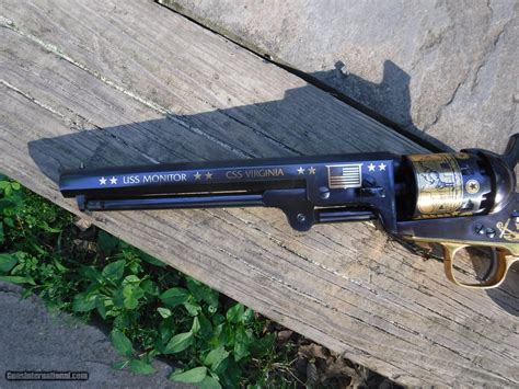 Colt 1851 Navy Replica For Us Historical Society Uss Monitor Css Virgina