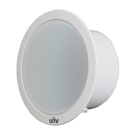 Network Ceiling Speaker Ips301015 S 15 W Uniview Speakers Delta