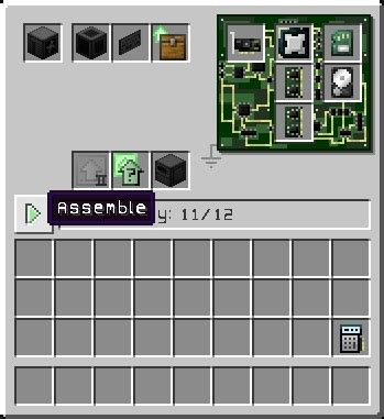 Assembler Automatic Creation Of The Robot Programming OpenComputers