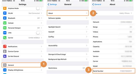 Top 5 Ways To Find Your IPhone Serial Number
