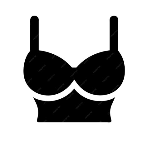Brassiere Pictogram Premium Ai Generated Vector