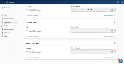 Cisco Spaces Configuration Guide Cisco Spaces Sdk Integration Cisco