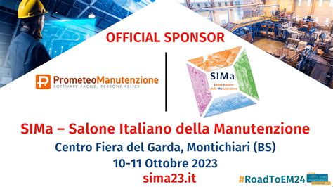 Prometeomanutenzione A Sima 2023