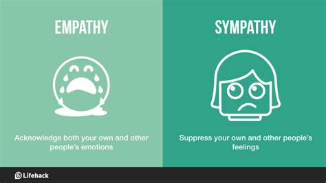7 Intricate Differences Between Empathy And Sympathy LifeHack
