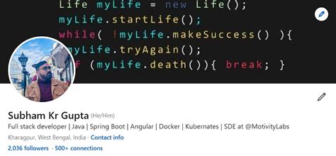 Subham Kr Gupta On Linkedin Gratitude 2000followers Thankyou