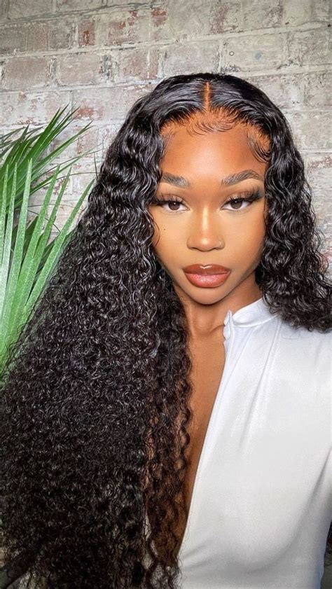 Frontal Wig Install Curly Hair Goal Long Hair Styles Hair