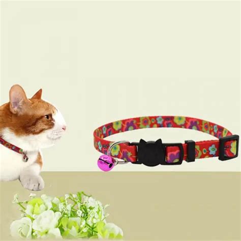 Новинка товары для домашних животных ошейник для кошек цветной колокольчик кошачий мордочек