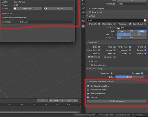 GitHub Thebadking Animationrender Blender Addon Rendering Process To Bypass GUI And Avoid