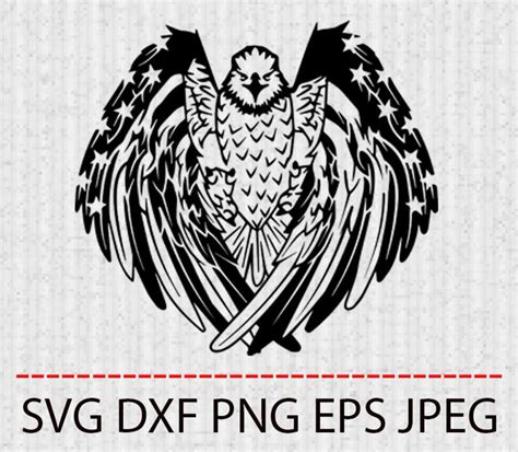 Eagle No Vector Font At Collection Of Eagle No Vector