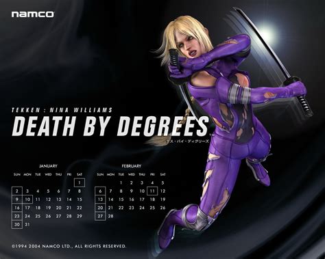 Nina Wallpaper Nina Williams Wallpaper Fanpop