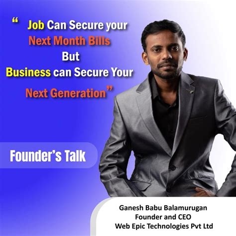 Ganesh Babu Balamurugan On Linkedin Founders Startups Startup