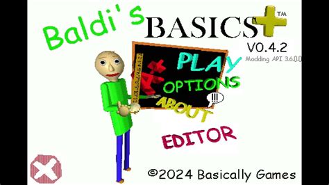 How To Add The Bb Dev Api And Bb Texture Packs Baldis Basics Plus