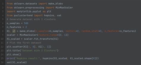 Aitor Porcel Laburu On Linkedin Python Datascience Clustering