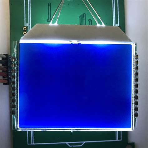 Custom Htn Blue Segment Lcd Display For Kitchen