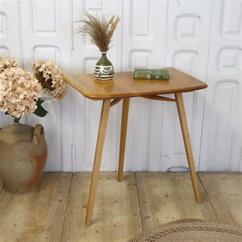 Vintage Ercol Windsor Model 265 Dining Table Extension 2911c Mustard Vintage