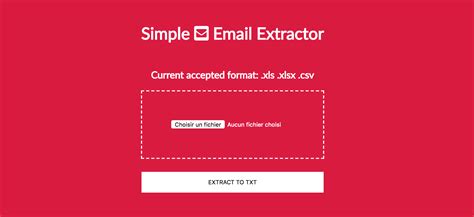 GitHub AurelienLoyer Simple Email Extractor Simple Mail Extractor From Excel Files
